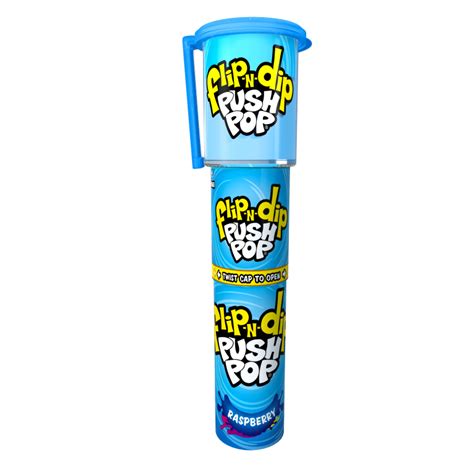 Push Pop Bazooka Candy Brands