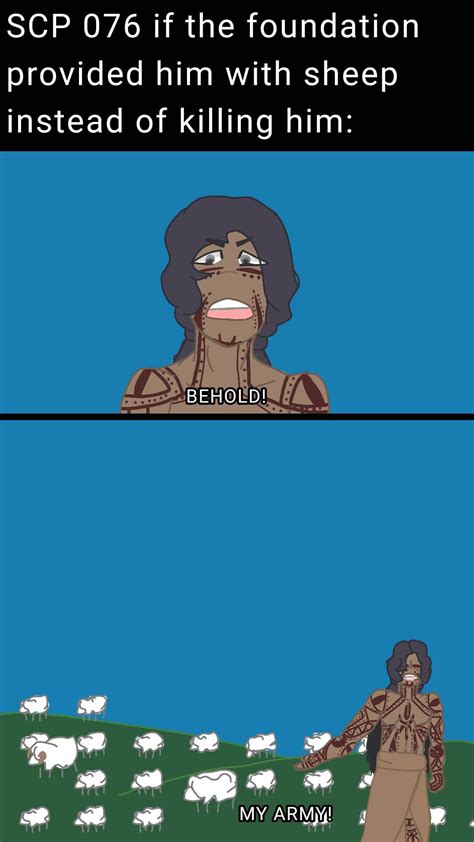 Got Any Matchups For Scp 076 Abel Scp Foundation For A Tier List R Deathbattlematchups