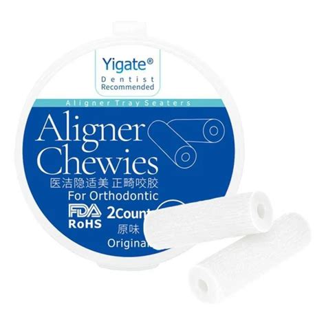 Ready Stock 2pcsbox Aligner Chewies Invisible Retainer Seater