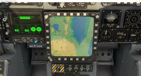 F18 Cockpit Throttle