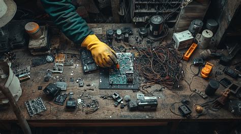 Free Electronics Repair Workshop Photo Electronics Workshop Repair