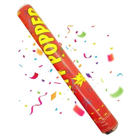 Party Propz Multicolor 30 Cm Party Poppers For Birthday 1pc Confetti