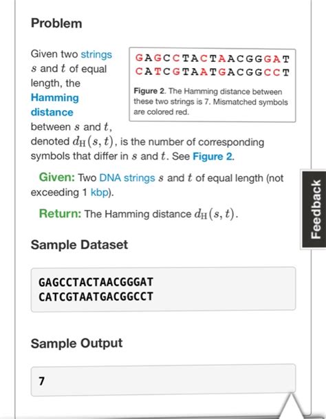 Solved Given Two Strings S And T Of Equal Length The