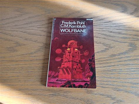 Wolfbane Frederik Pohl C M Kornbluth 1969 Libri Tascabili Ballantine