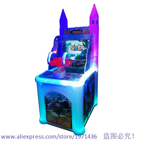 귀여운 총 슈팅 게임 아케이드 게임 머신 공장 저가코인식 게임 Aliexpress