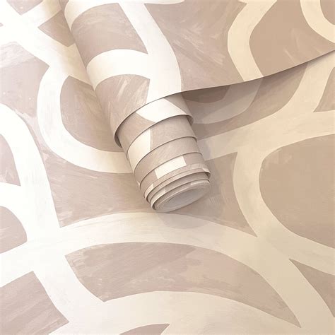 Moleta By Albany Coral Wallpaper Wallpaper Direct