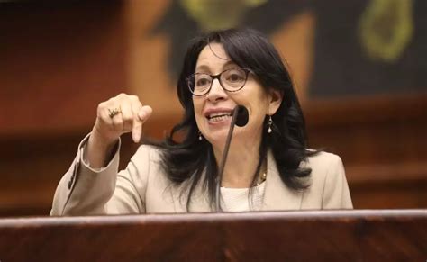 Asamblea No Logra Votos Para Censurar Y Destituir A La Vocal Solanda Goyes Notimundo