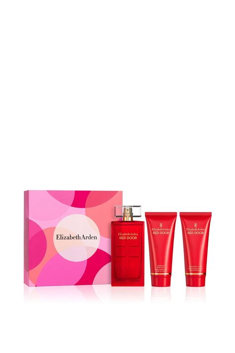 Multi Elizabeth Arden Red Door Eau De Toilette 3 Piece Set Dorothy