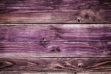 Premium Photo Rustic Purple Background With Wooden Texture