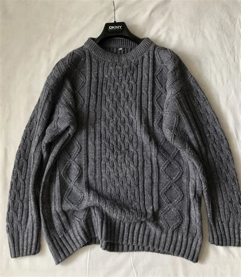 Светр з льону кропива цемент M L — ціна 1280 грн у каталозі Светри Купити жіночі речі за