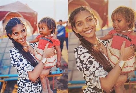 2raudha Athif Exotic Women Vogue India Woman Face