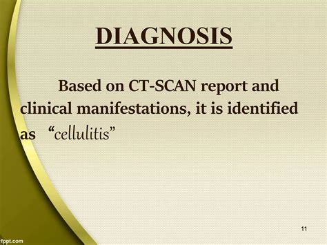 Case Study On Cellulitis Ppt