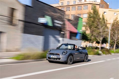 Postcard Story The Mini Cooper Convertible S In Copper Grey
