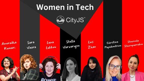 Cityjs Conferences On Linkedin Womenintech Womenintech Javascript Webdevelopment Techtalk
