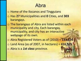 Abra Philippines Pptx