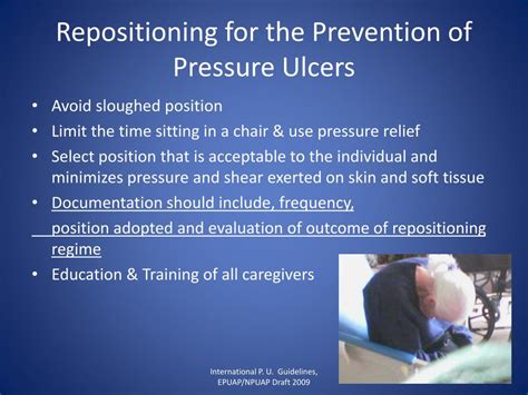 Ppt Pressure Ulcer Reduction And Prevention Project Outcome Congress