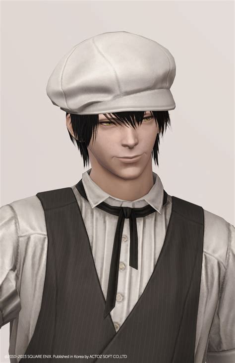 1 살롱 종업원 모자 롱카의 옷장