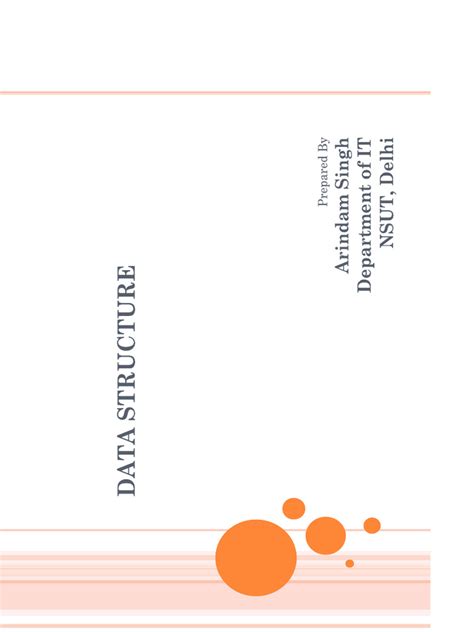 Dsa Arrays Pdf