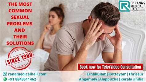 sexual problems and solutions treatment specialists symptoms