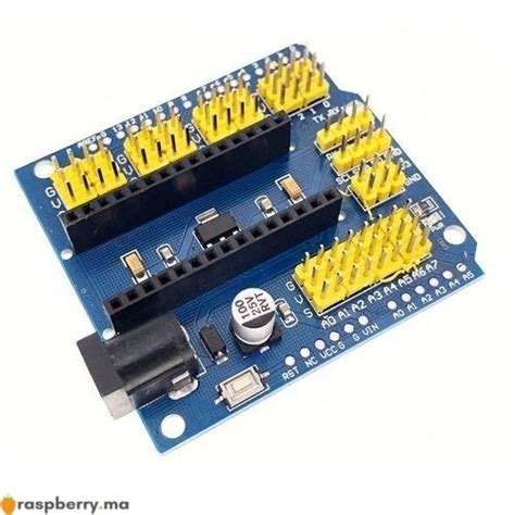 Module Dextension Arduino Nano Uno Raspberry Pi Maroc