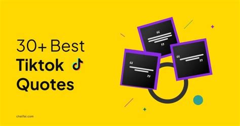 30 Best Tiktok Quotes Chatfai Blog