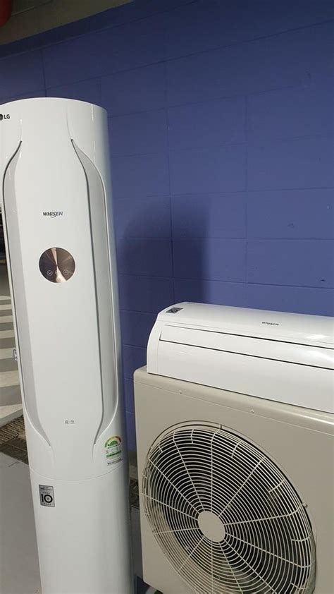 엘지 듀얼인버터 1등급 투인원 2in1 에어컨 19평 헬로마켓
