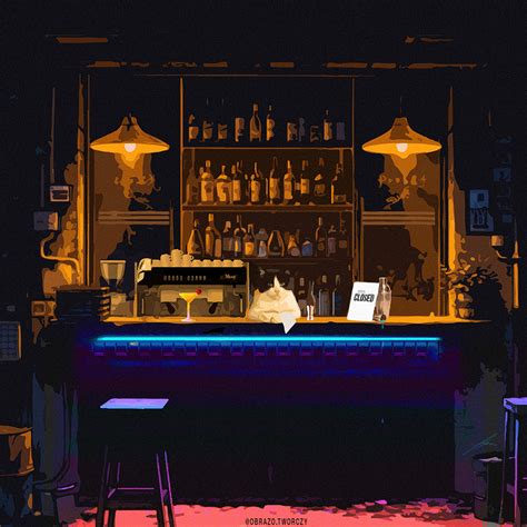 Meow Bar This Cat Is So Cute That I Had To Make An Illustration Of Him