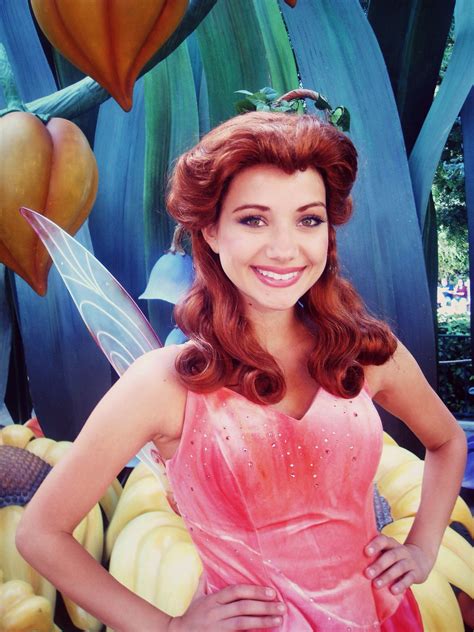 Pixie Hollow Disneyland Fairy Pictures