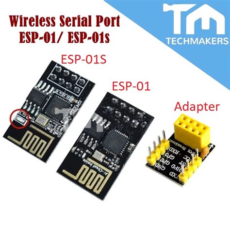 Esp 01 Esp 01s Wi Fi Serial Transceiver Module Esp8266 Adapter Wireless Remote Esp01s Esp01