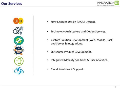 Ui Ux Design Company Innovationm Ppt Free Download