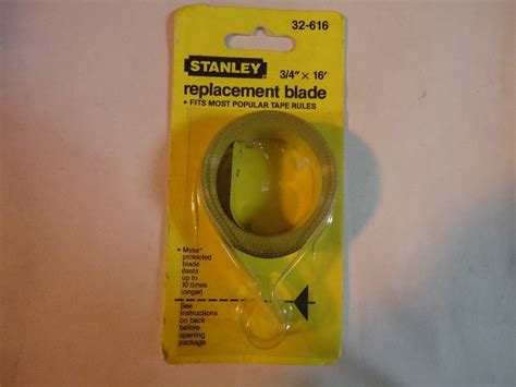 Stanley Tape Measure Replacement Blades Complete Store Liquidation ♦