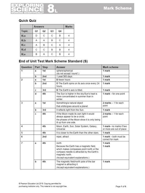 Esint8lmsaspunit End Tests250307213223 Pdf Moon Planets