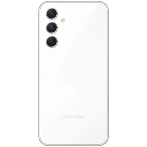 Смартфон Samsung Galaxy A54 5G 8/128GB SM-A546EZWCMEA Белый — купить в ...