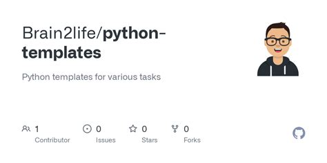 Github Brain Life Python Templates Python Templates For Various Tasks