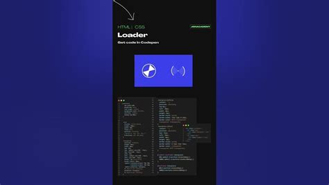 Loader Html Css Css3 Shorts Edit Software Programming Code