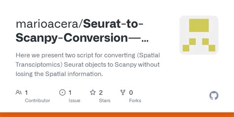 Github Marioaceraseurat To Scanpy Conversion Spatial