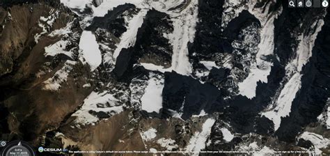 cesium loading terrain programmer sought