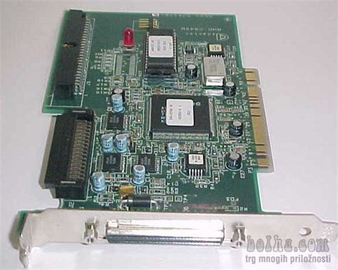SCSI Kontrolerji Adaptec PCI ISA
