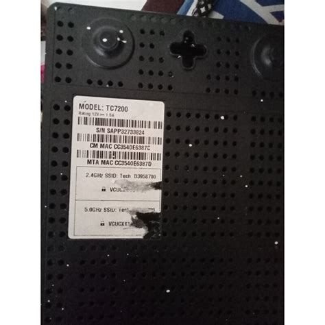 User Manual Technicolor Tc English Pages