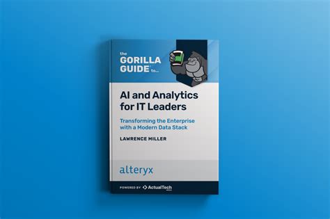 An It Leaders Guide To Ai And Analytics Alteryx