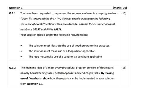 A Local Bank Intends To Install A New Automated