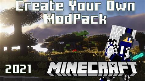 How To Create Your Own Minecraft ModPack UPDATED Even EASIER Any Mods YouTube