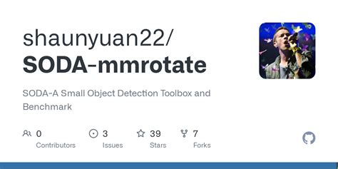 Github Shaunyuan22soda Mmrotate Soda A Small Object Detection Toolbox And Benchmark