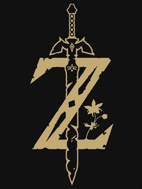 The Legend Of Zelda Logo Botw Font Madehon