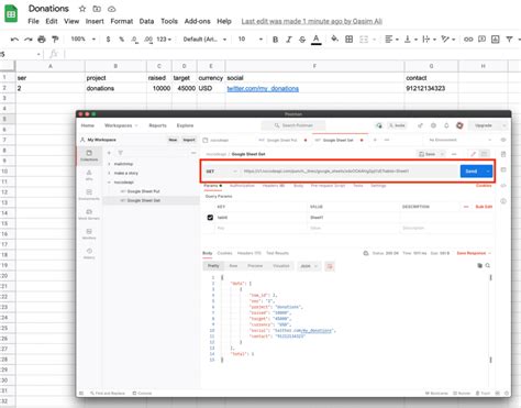 How To Use Google Sheet API NoCodeAPI