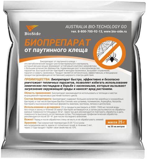 👍Самые эффективные средства против паутинных клещей в 2025 году