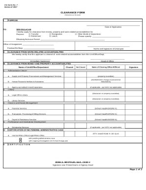 Fillable Online CS Form No Fax Email Print PdfFiller
