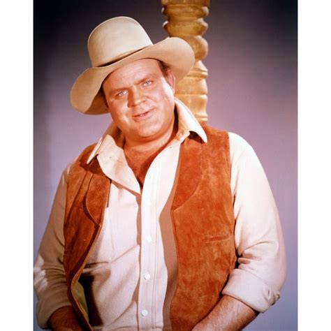 Dan Blocker Dan Blocker In The First Season Gunsmoke Episode Alarm At