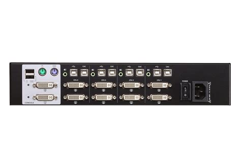 4 Port Usb Dvi Dual Display Secure Kvm Switch Pss Pp V3 0 Compliant Taa Cs1144d Aten