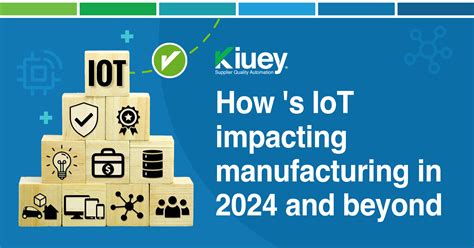 Iot A Catalyst For Manufacturing Transformation In 2024